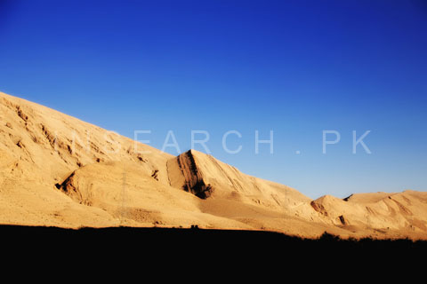Landscape of Bolan Pass, Balochistan - Insearch.pk
