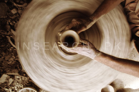 Clay Pottery across Pakistan - Insearch.pk