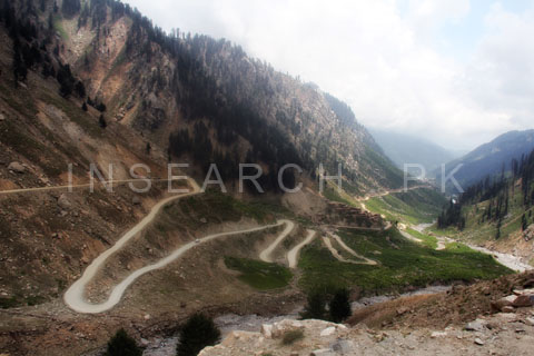 Landscape of Dir, Khyber Pakhtunkhwa - Insearch.pk